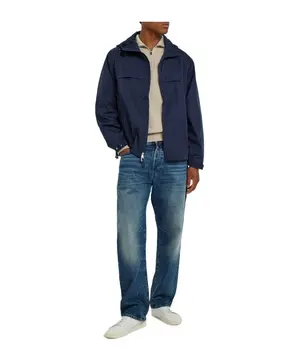 Polo Ralph Lauren Logo-embroidered Hooded Shell Jacket