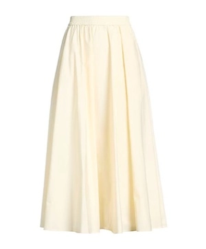 MAXCO. Max&co. Flared Midi Skirt In Taffeta