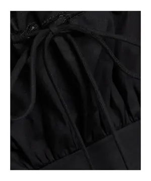 Staud Stretch-cotton Midi Dress