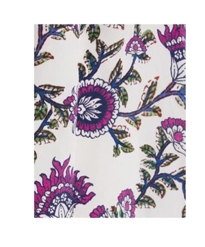 Isabel Marant Étoile Printed Flared Midi Skirt