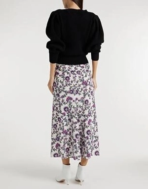 Isabel Marant Étoile Printed Flared Midi Skirt