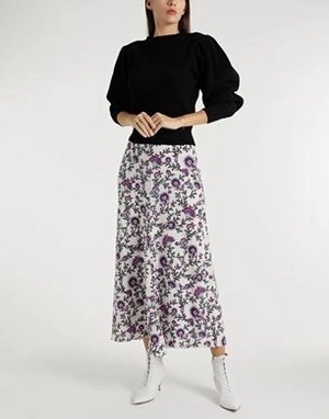 Isabel Marant Étoile Printed Flared Midi Skirt