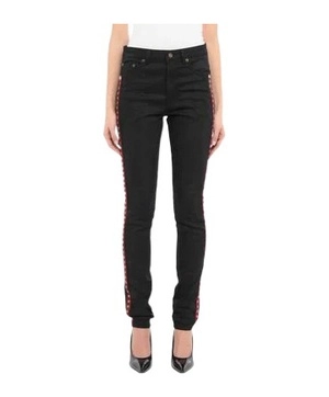 Saint Laurent Embellished Jeans