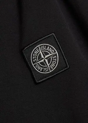 Stone Island Compass Logo Cotton T-shirt