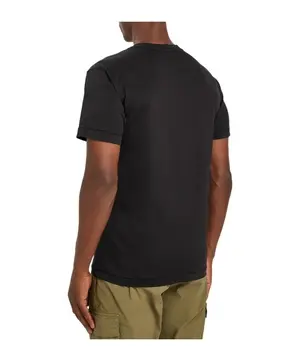 Stone Island Compass Logo Cotton T-shirt