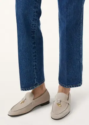 Loro Piana Joan Loafer - Sunrise Clouds