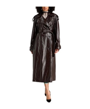 Sportmax Single-breasted Trench Coat