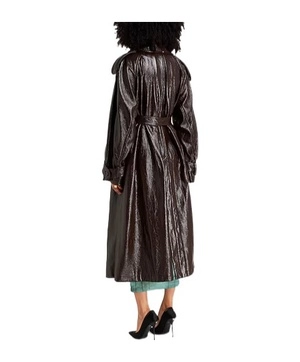 Sportmax Single-breasted Trench Coat