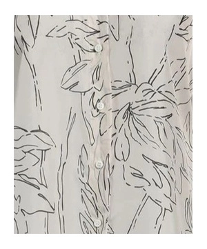 Brunello Cucinelli Floral Printed Shirt
