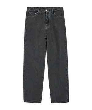 JIL SANDER Simple Jeans - Black