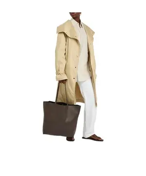 TOTEME Roam Leather Tote