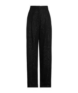 Max Mara Loose-fitting Trousers - Black