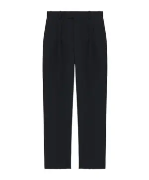 Alexander McQueen Pleated-front Wool Trousers