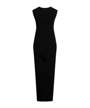 Rick Owens Bodycon Sleeveless Dress - Black