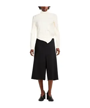 MAISON MARGIELA Turtleneck Fine Knit Sweater