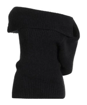 Rick Owens Solid-color Sleeveless Knitted Vest - Black