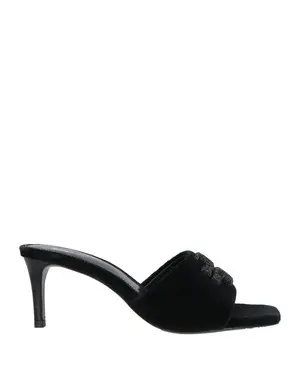 Tory Burch Velvet High Heel Sandals