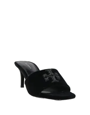 Tory Burch Velvet High Heel Sandals