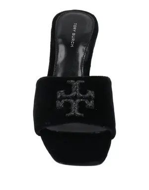 Tory Burch Velvet High Heel Sandals