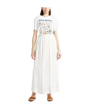 Max Mara Solid Color T-shirt