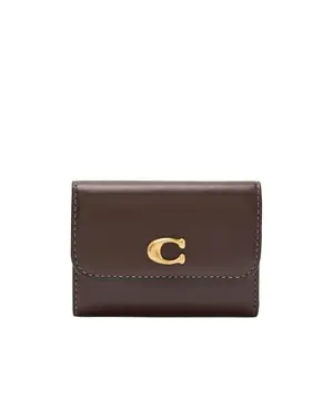 COACH Essential Logo Leather Wallet