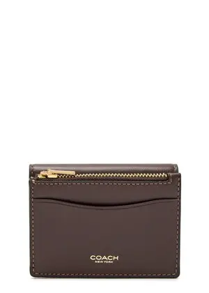 COACH Essential Logo Leather Wallet