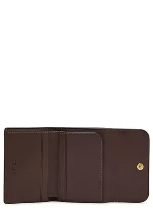 COACH Essential Logo Leather Wallet