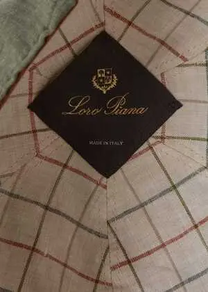 Loro Piana Baseball Cap With Logo Detail