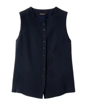 Loro Piana Nadine Sleeveless Shirt
