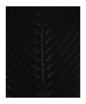 Rick Owens Sleeveless Scoop Neck Ribbed Knit Dress