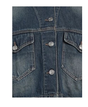 Isabel Marant Étoile Classic Denim Trucker Jacket