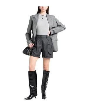 Brunello Cucinelli Metallic Knit Short-sleeve Polo Shirt