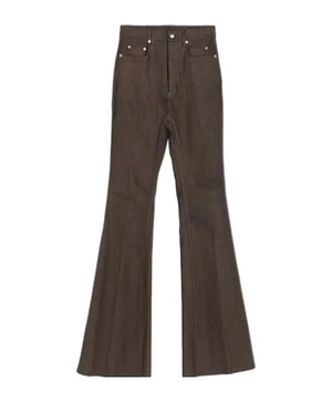 Rick Owens Flared Jeans - Brown