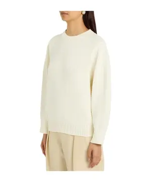 TOTEME Knitted Cotton-blend Jumper
