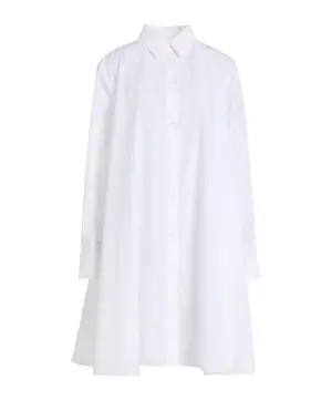 Marni Solid-color Shirt Dress - White