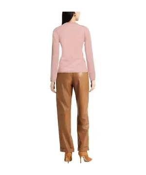 Max Mara Simple Solid-color Wool Knitted Sweater