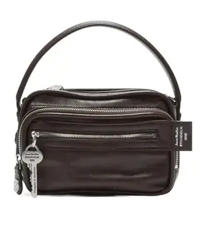 Acne Studios Cameroon Crossbody Bag - Black