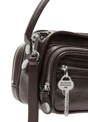 Acne Studios Cameroon Crossbody Bag - Black