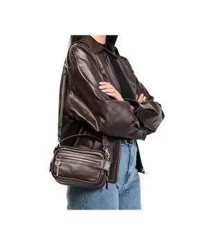 Acne Studios Cameroon Crossbody Bag - Black