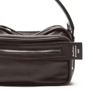 Acne Studios Cameroon Crossbody Bag - Black
