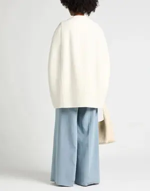 Max Mara Solid Color Cashmere Shawl Jacket