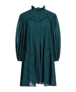 Isabel Marant Étoile Flared Turtleneck Dress