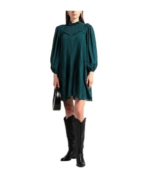 Isabel Marant Étoile Flared Turtleneck Dress