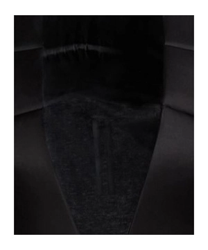 Rick Owens Long Sleeve Tie Detailed Jacket