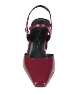MAXCO. Chunky High-heeled Sandals With Buckle Detail