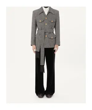 Valentino Garavani Long Sleeve Casual Jacket