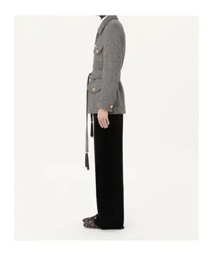Valentino Garavani Long Sleeve Casual Jacket