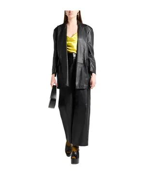 Max Mara Minimalist Single-breasted Blazer