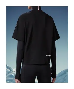 Moncler Logo Printed Crewneck T-shirt