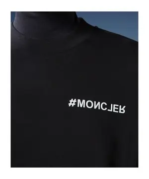 Moncler Logo Printed Crewneck T-shirt